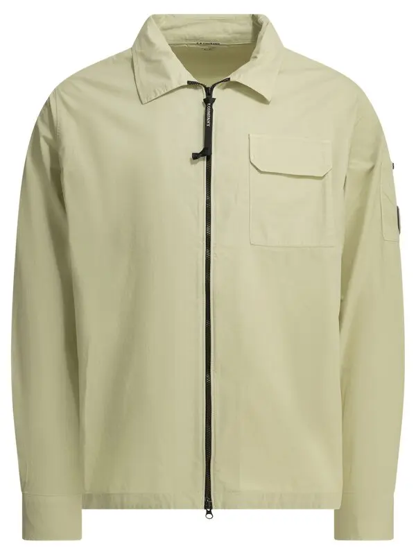 C.P. COMPANY Organic Gabardine' Overshirt Jacket