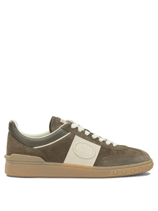 Valentino Garavani Upvillage' Low Top Sneakers - Green