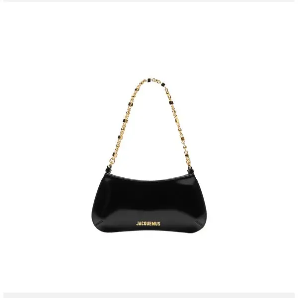 Jacquemus The Small Bisou Chaîne Bag - Black