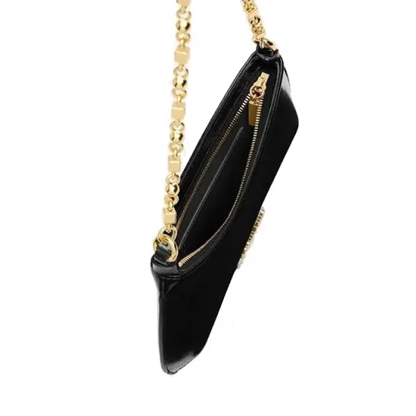 Jacquemus The Small Bisou Chaîne Bag - Black