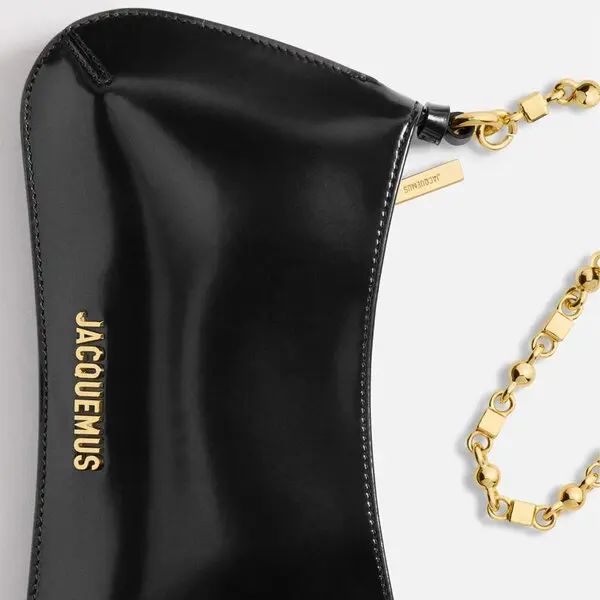 Jacquemus The Small Bisou Chaîne Bag - Black