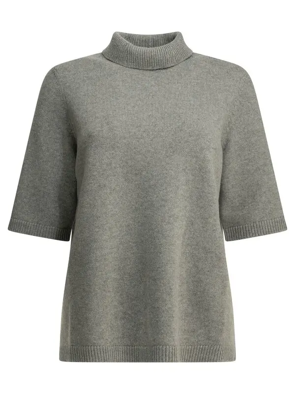 Alaïa Cashmere Turtleneck Sweater