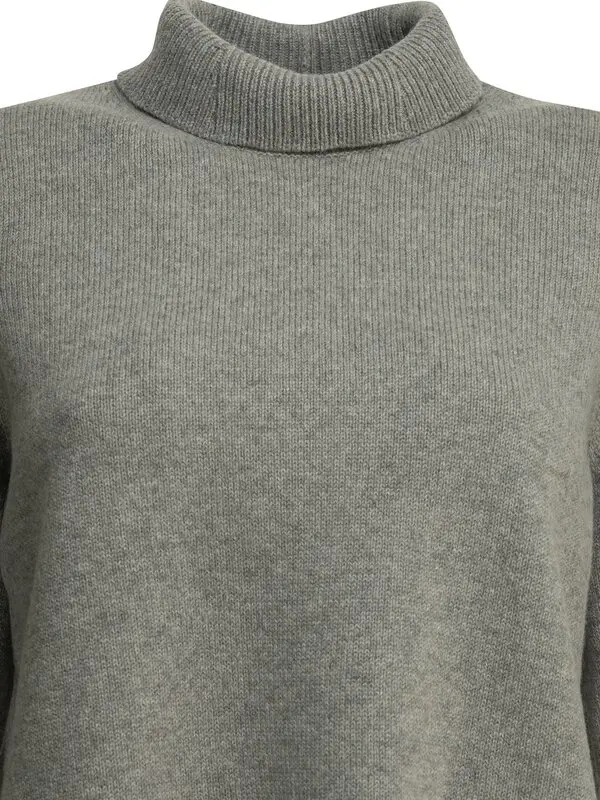 Alaïa Cashmere Turtleneck Sweater