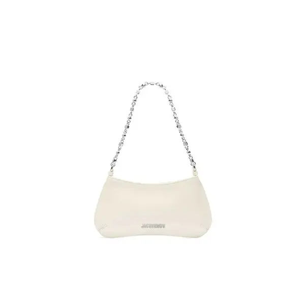 Jacquemus The Small Bisou Chaîne Bag - Ivory
