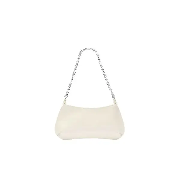 Jacquemus The Small Bisou Chaîne Bag - Ivory