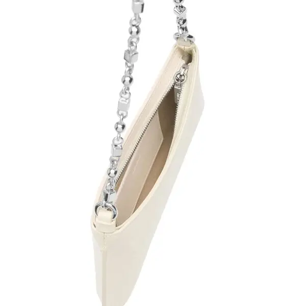 Jacquemus The Small Bisou Chaîne Bag - Ivory