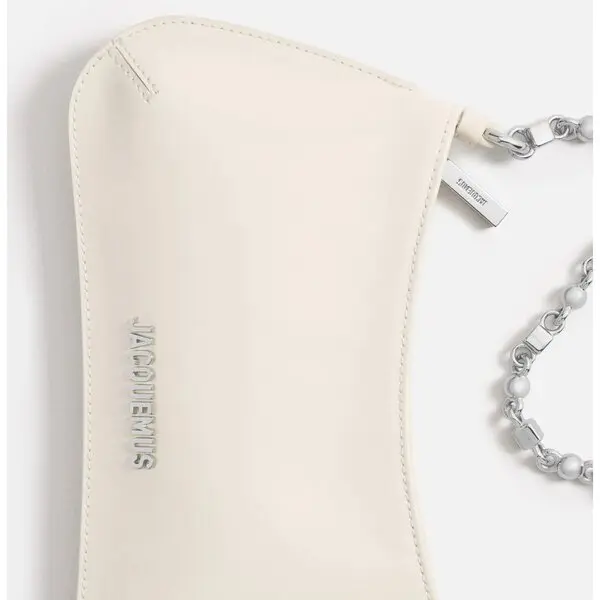 Jacquemus The Small Bisou Chaîne Bag - Ivory
