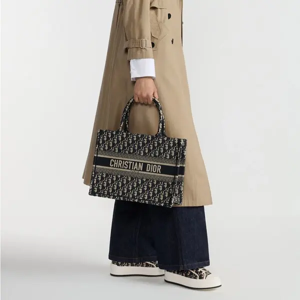 Dior Medium Book Tote Bag