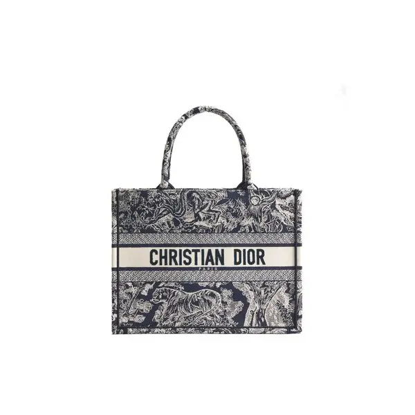 Dior Medium Book Tote Bag
