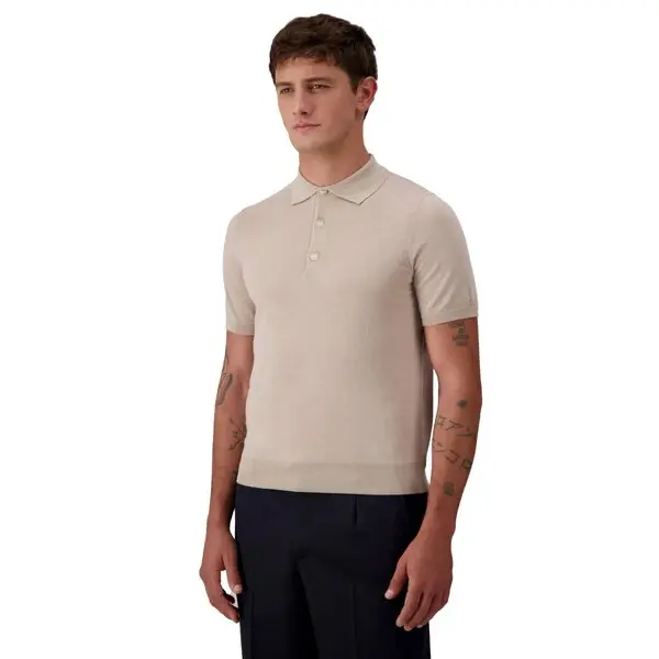 AUTORE Polo In Extrafine Merino Wool