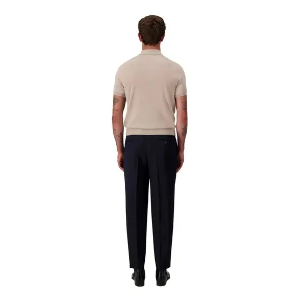 AUTORE Polo In Extrafine Merino Wool