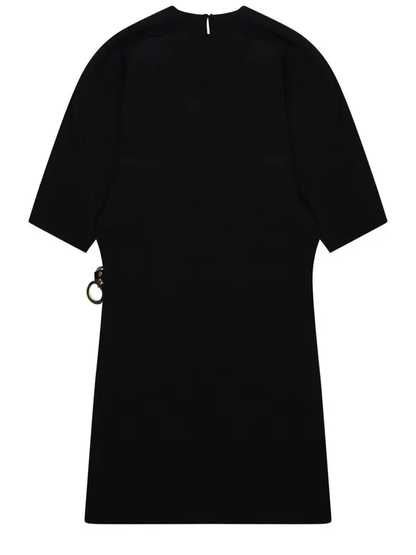 Celine Abito 'wrap' Con Dettaglio Catena