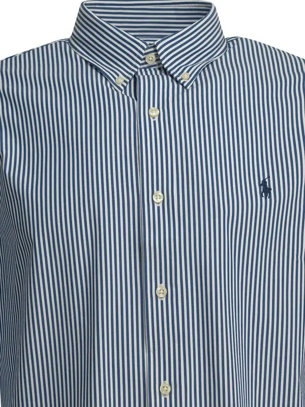 Polo Ralph Lauren Custom Fit Casual Shirt With Logo