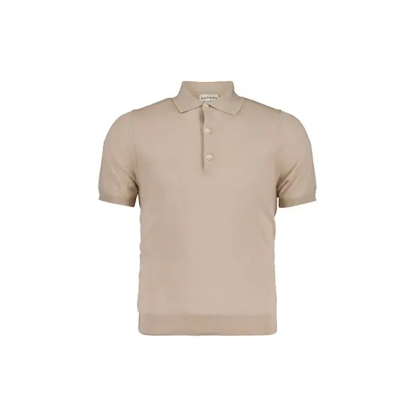 AUTORE Polo In Extrafine Merino Wool