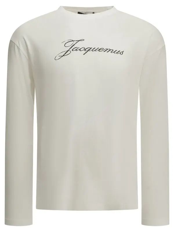Jacquemus Crew Neck T Shirt - White
