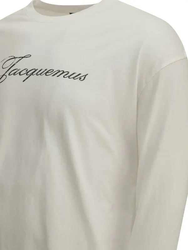 Jacquemus Crew Neck T Shirt - White
