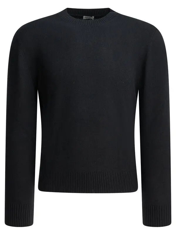 ALTUM Cashmere Crew Neck Sweater - Blue