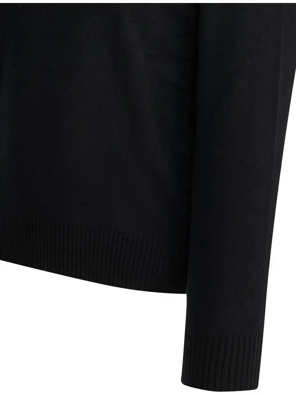 ALTUM Cashmere Crew Neck Sweater - Blue
