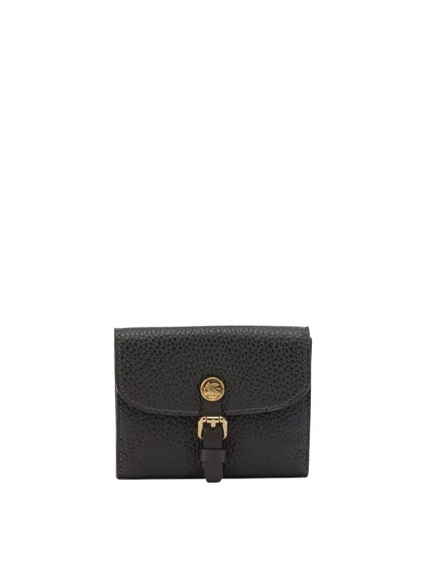 Etro Pony' Wallet - Black