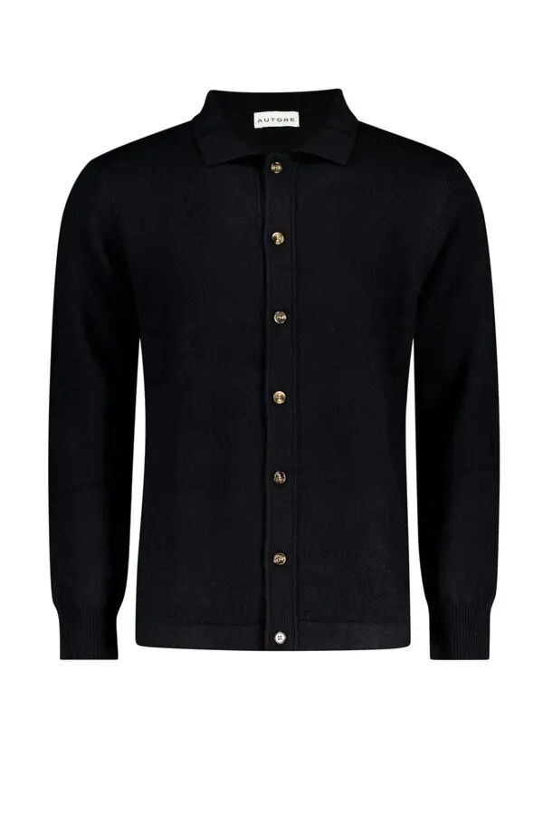 AUTORE Cardigan Mcllroy In Wool And C Mere