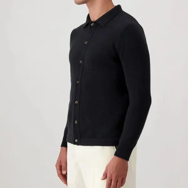 AUTORE Cardigan Mcllroy In Wool And C Mere