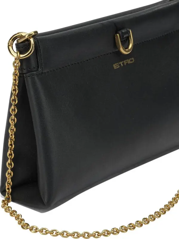 Etro Talk' Clutch - Black