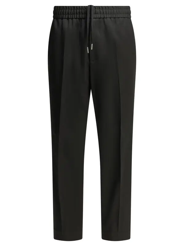 GOLDEN GOOSE Luke' Tailored Pants - Black