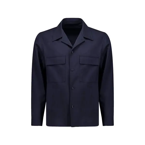 AUTORE Wool Cargo Jacket