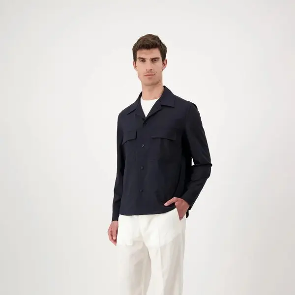AUTORE Wool Cargo Jacket