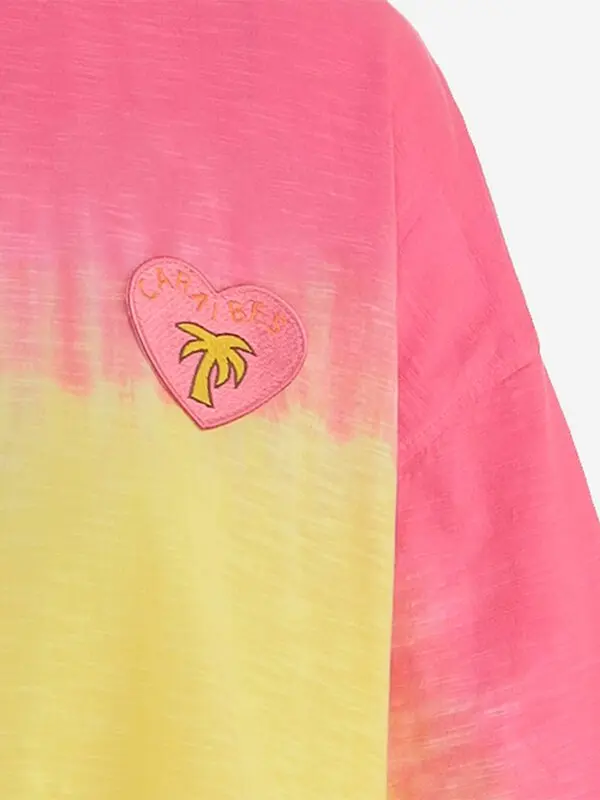 ONE TEE Cotton T Shirt With Logo