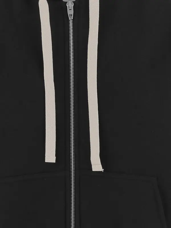 JIL SANDER Cotton Hoodie With Logo