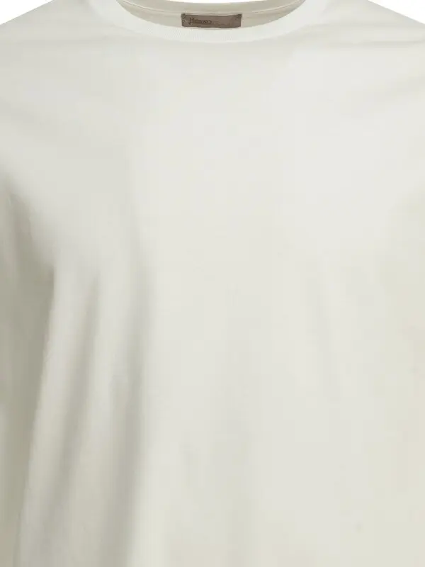 Herno Resort' Crew Neck T Shirt