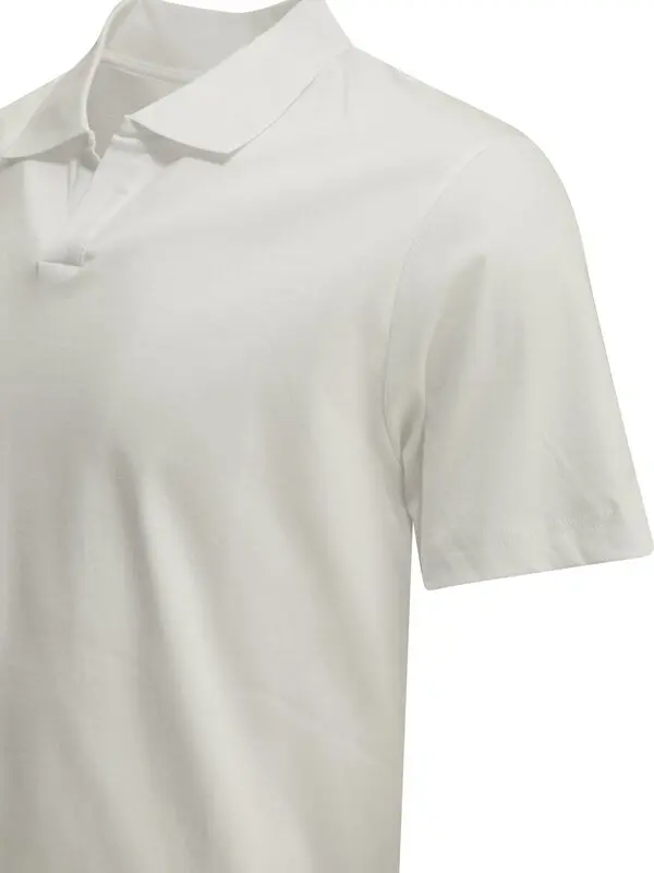 NN.07 Paul' Buttonless Polo Shirt