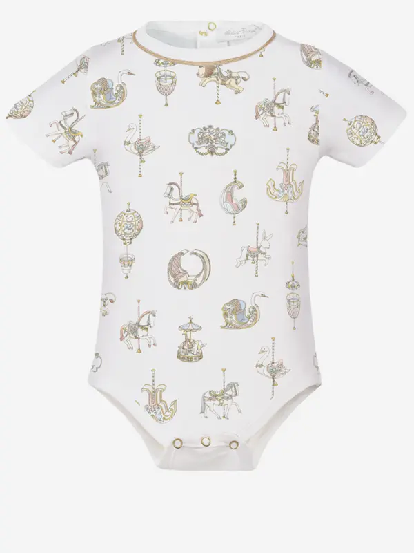 ATELIER CHOUX Carousel Onesie - Multi
