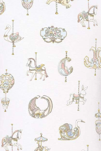 ATELIER CHOUX Carousel Onesie