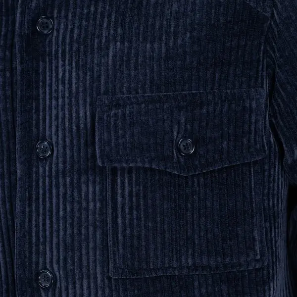 AUTORE Hanks Velvet Jacket - Blu