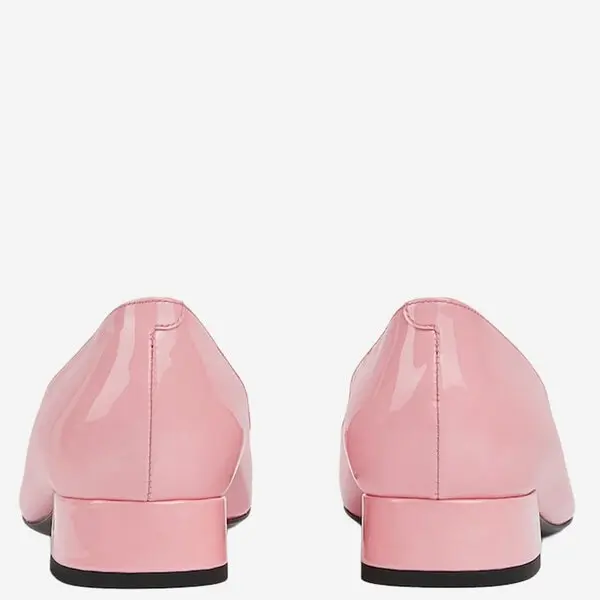 Gucci Ballerina Flats With Half Clasp