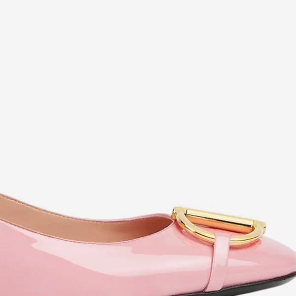 Gucci Ballerina Flats With Half Clasp