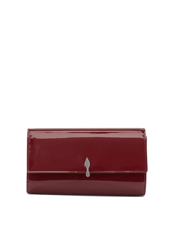 CHRISTIAN LOUBOUTIN Wallets & Card Holders - Red