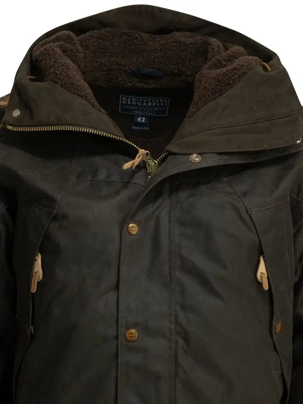MANIFATTURA CECCARELLI Mountain' Parka