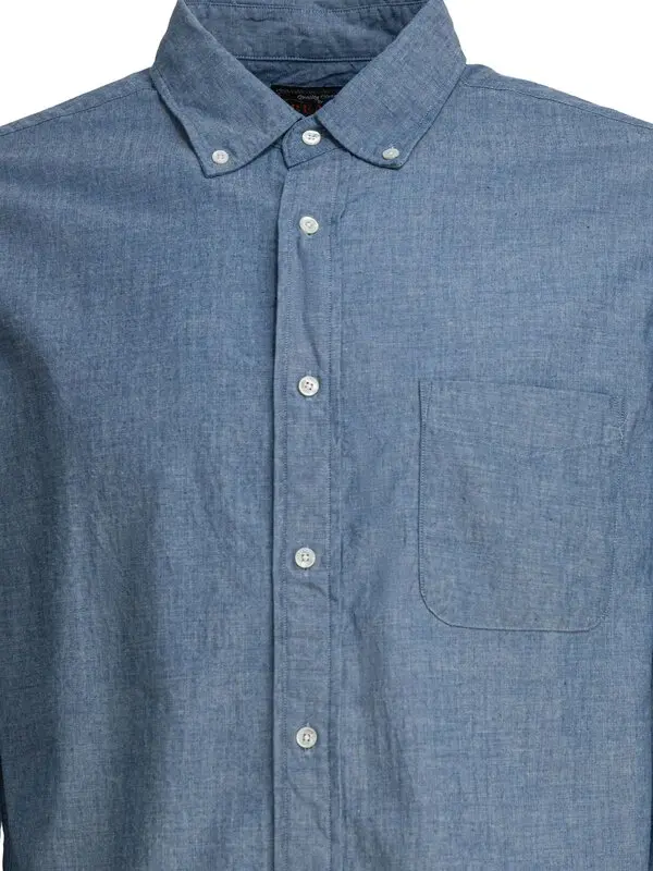 BEAMS Shirt With Button Down Collar