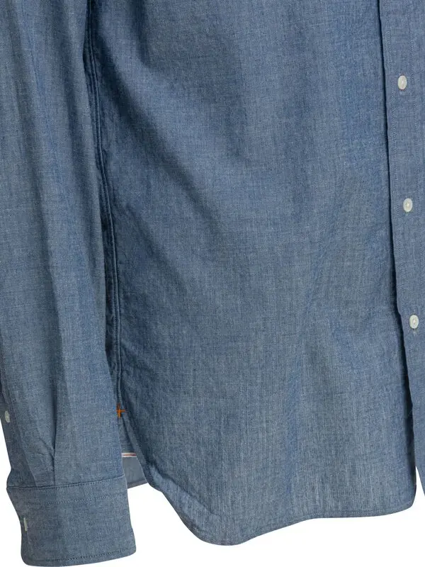 BEAMS Shirt With Button Down Collar