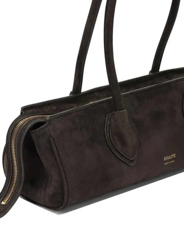 Khaite Donna' Medium Shoulder Bag - Black