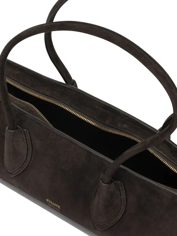 Khaite Donna' Medium Shoulder Bag - Black
