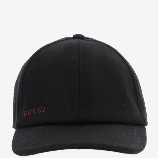 Gucci Wool Baseball Cap