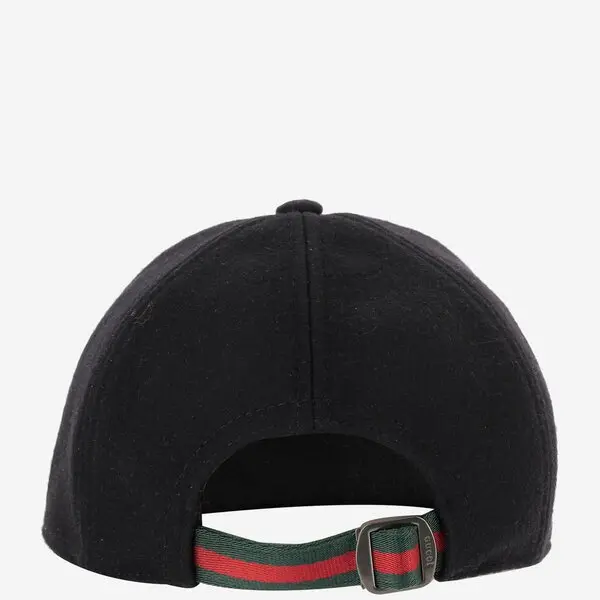 Gucci Wool Baseball Cap