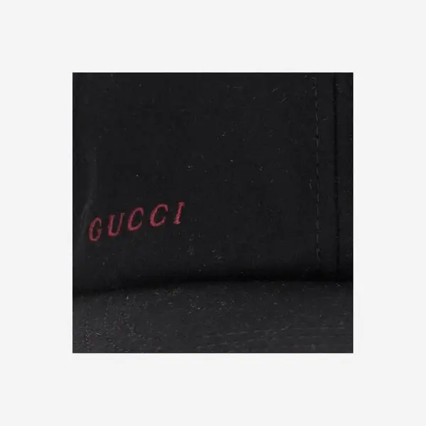 Gucci Wool Baseball Cap