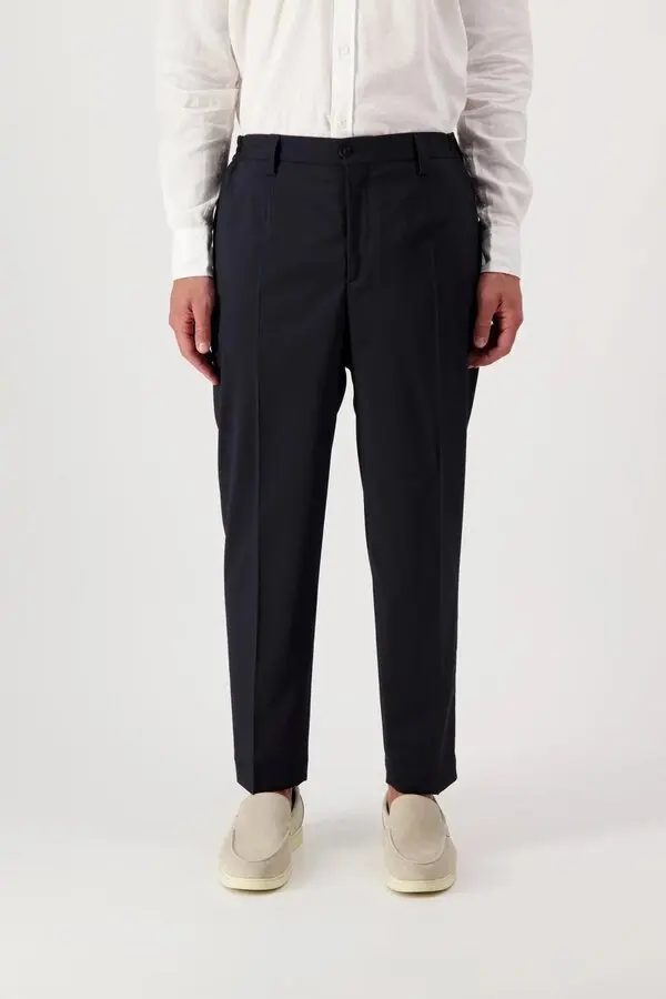 AUTORE Trousers In Virgin Wool