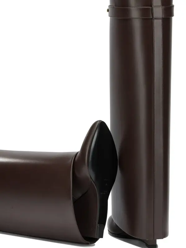 Givenchy Shark Pinch' Knee Boots - Brown