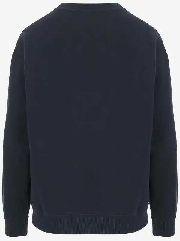 JIL SANDER Cotton Sweatshirt With Logo